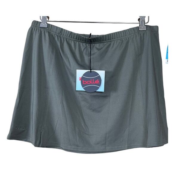 bolle | Skirts | Tennis Wear By Bolle Nwt Xl Gray Women Skirt | Poshmark